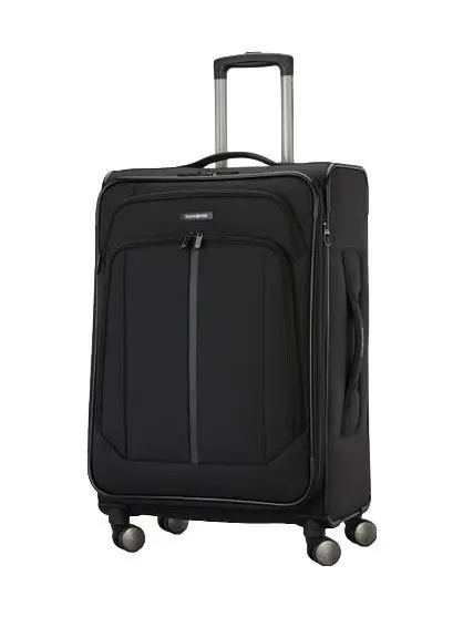 SAMSONITE 25" Expandable Checked Spinner - Black