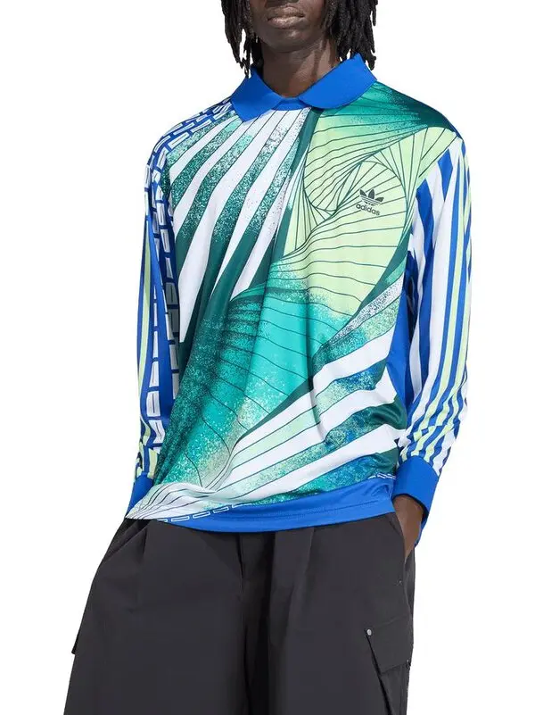 Adidas Goalie Jersey - Poblue