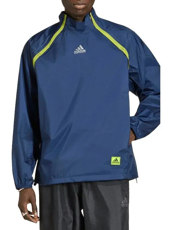 Adidas Equipment Half Zip Jacket - Night Indigo//