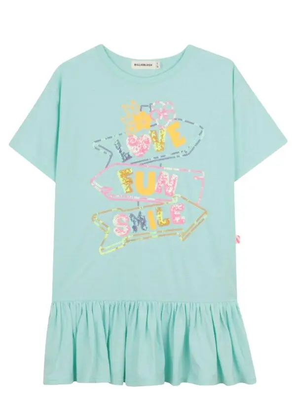 BILLIEBLUSH Cotton Dress - Blue
