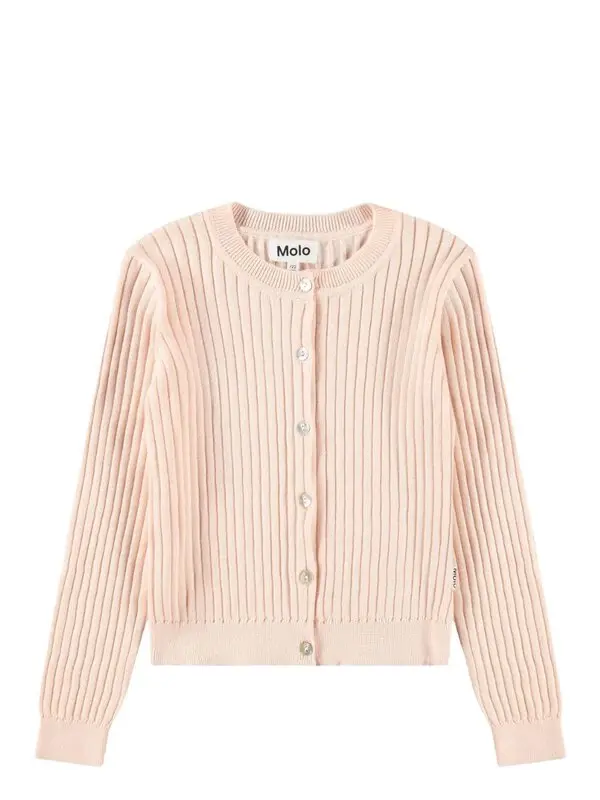 MOLO Gloria Cardigan - Pink