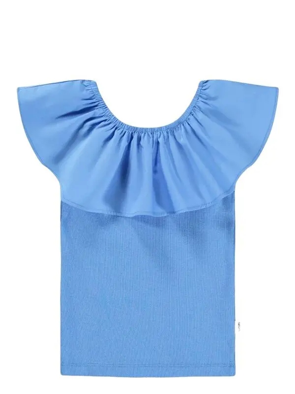 MOLO Reca Short Sleeve T-shirt - Blue