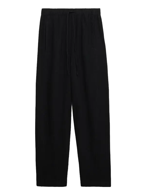 PER UNA BY M&S Wide Leg Pants - Black