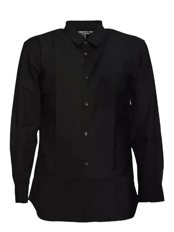 Comme Des Garçons Pocket Buttoned Shirt - Black