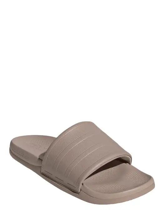 Adidas Adilette Comfort 2.0 Slide Sandal - Beige/beige
