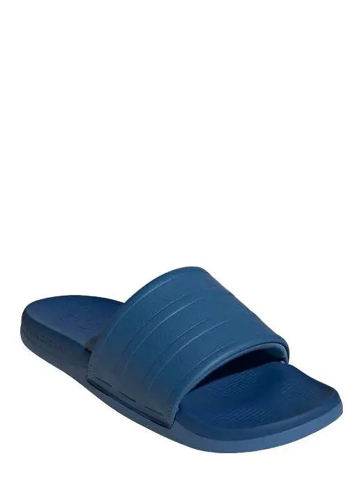 Adidas Adilette Comfort 2.0 Slide Sandal - Dusky Ink/dusky Petrol