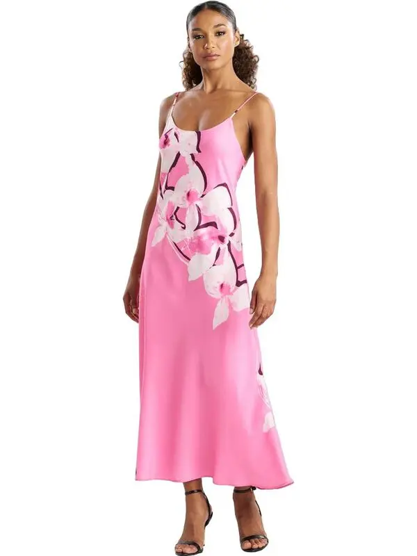 Natori Orchida Gown - Tulip