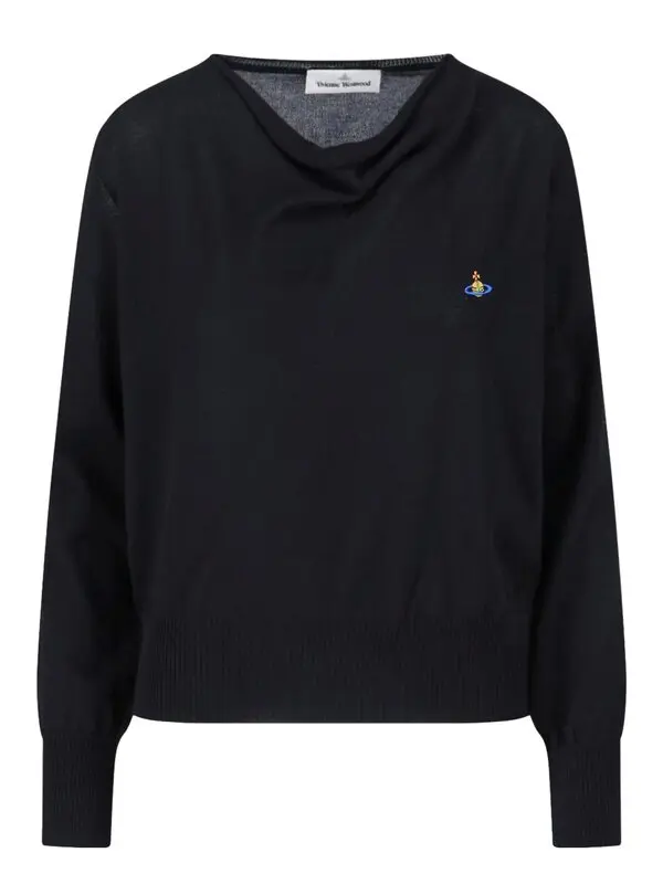 VIVIENNE WESTWOOD Pamela Sweater - Black