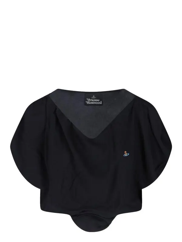 VIVIENNE WESTWOOD Heart Top - Black
