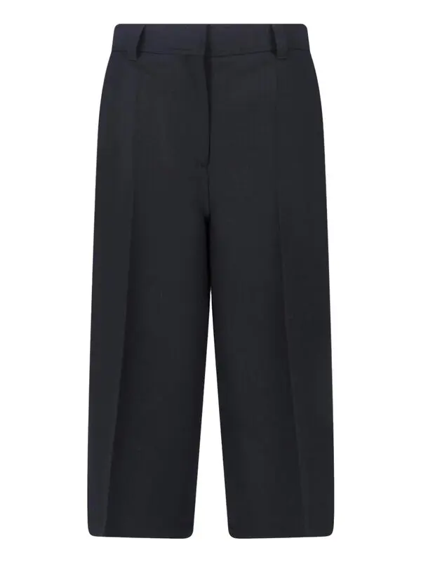 Filippa K Blaire Crop Pants - Black