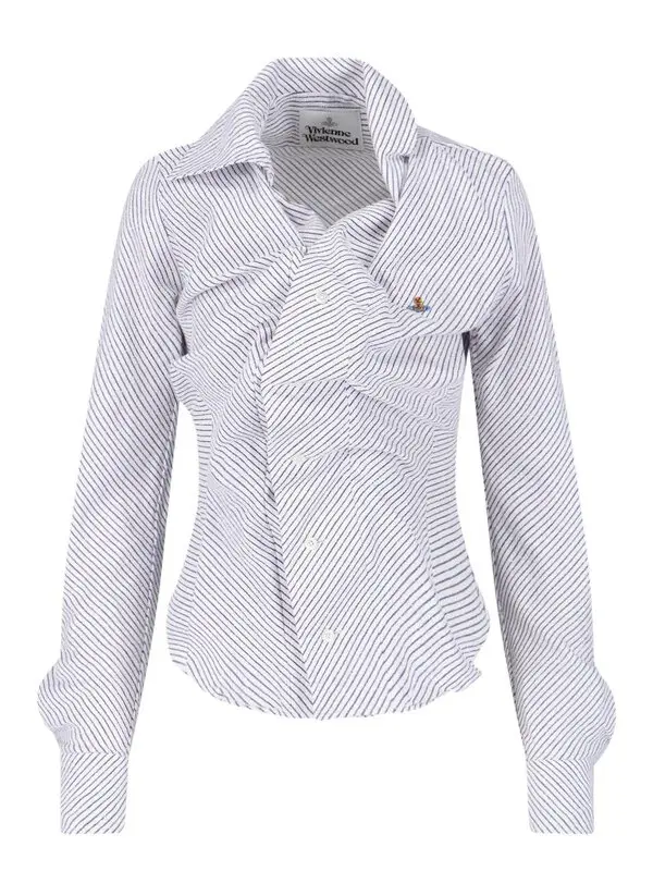 VIVIENNE WESTWOOD Striped Shirt - Blue