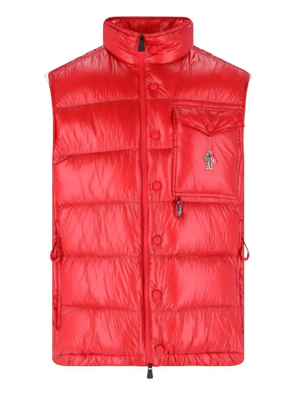 Moncler Padded Gilet "uychi - Red