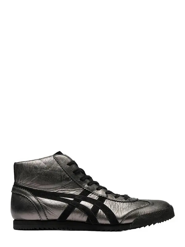 Onitsuka Tiger Mexico Mid Runner Deluxein - Gunmetal/black