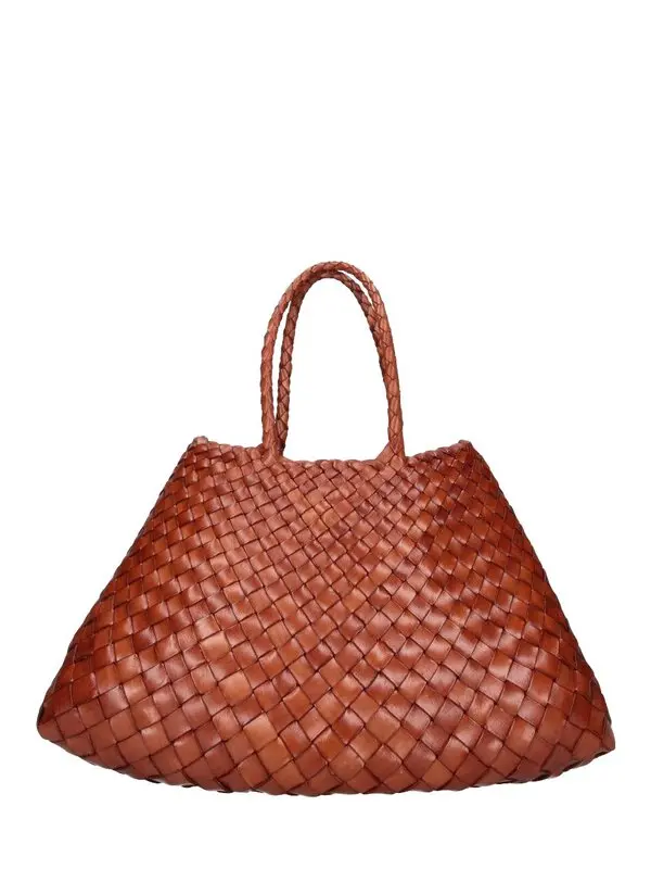 Dragon Diffusion Santa Croce Small Bag - Brown