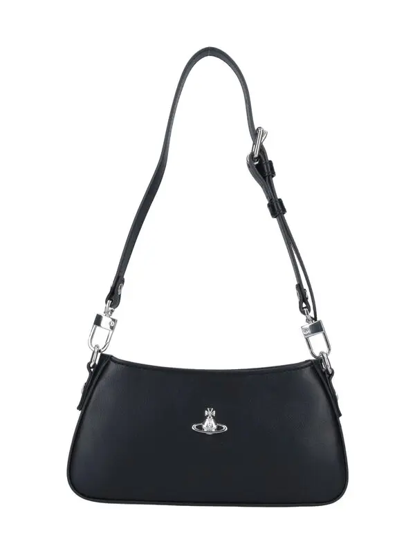 VIVIENNE WESTWOOD Tasha Shoulder Bag - Black