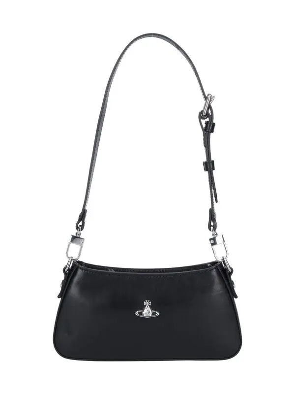 VIVIENNE WESTWOOD Tasha Shoulder Bag - Black