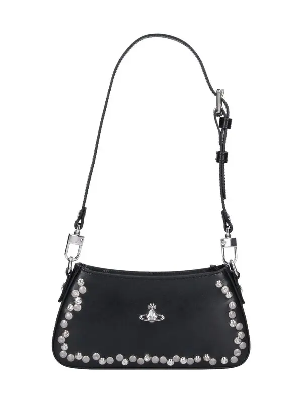 VIVIENNE WESTWOOD Tasha Shoulder Bag - Black