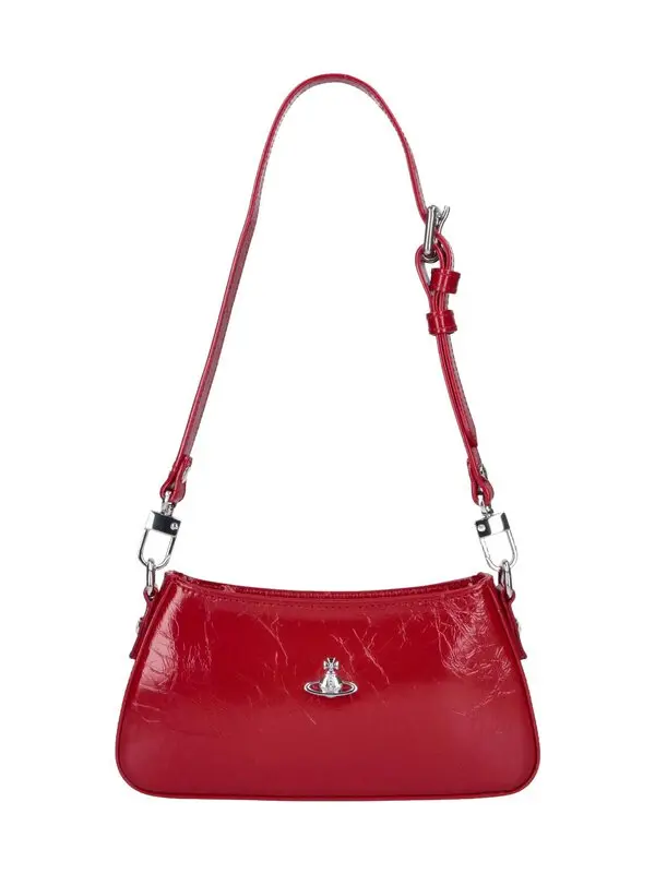 VIVIENNE WESTWOOD Tasha Shoulder Bag - Red