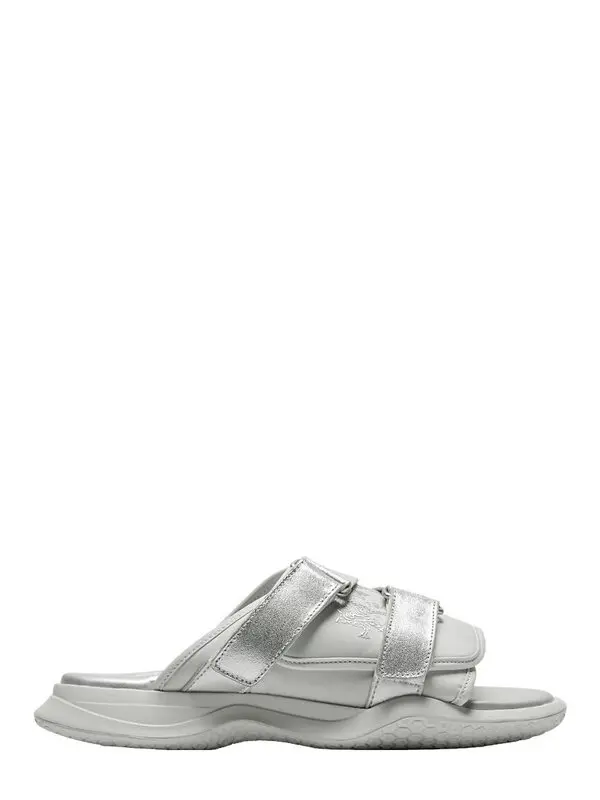 Onitsuka Tiger Ohbori Slider 2.0in - Pure Silver/glacier Grey