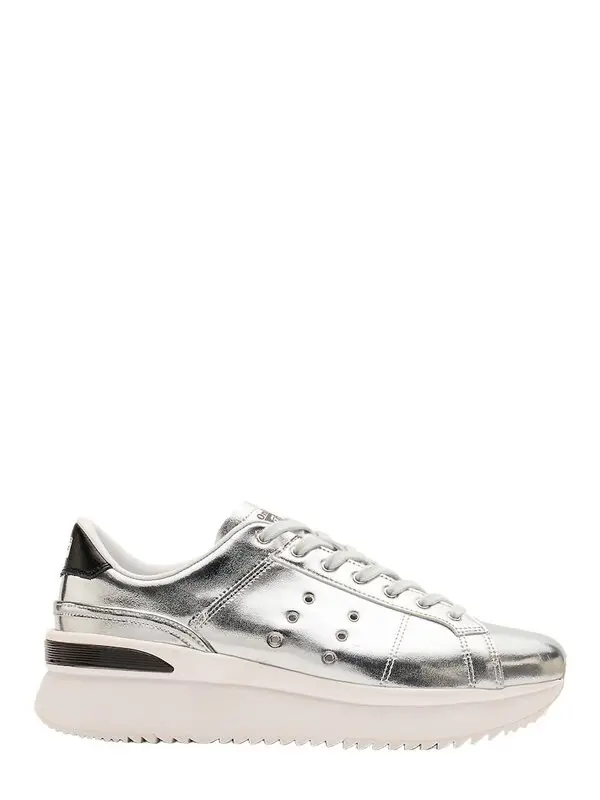 Onitsuka Tiger Lawnship Pfin Sneakers - Pure Silver