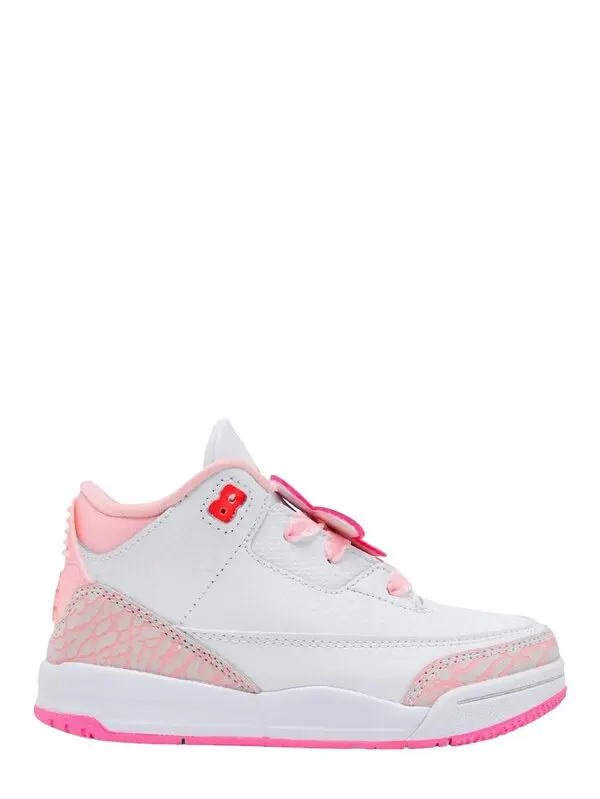 JORDAN 3 Retro Spring Flowers Sneakers - Pearl Pink/hyper Orange/pink Bloom