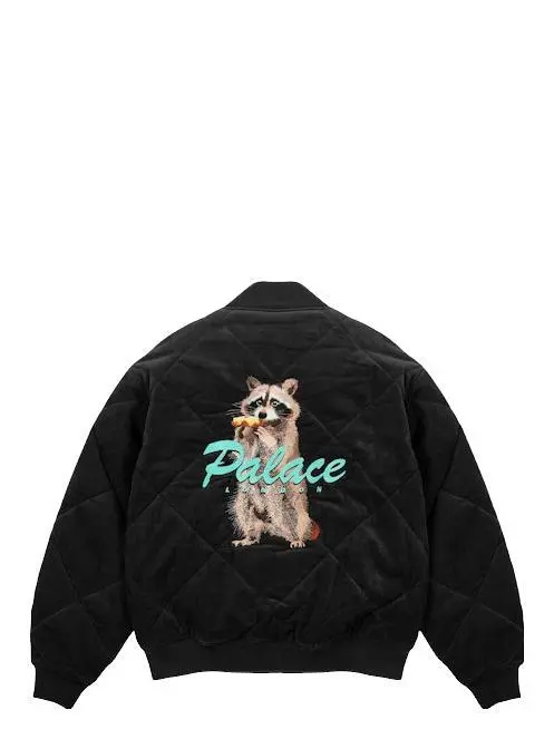 PALACE Hungry Raccoon Jacket - Black