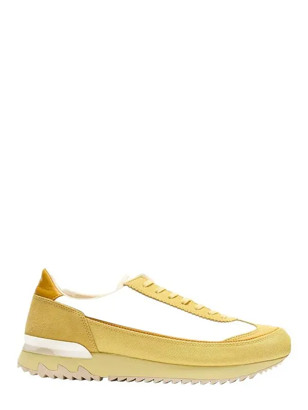 Onitsuka Tiger Hsintiin Sneakers - Ivory/faded Yellow