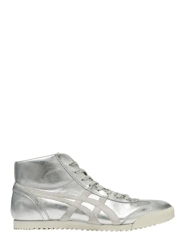 Onitsuka Tiger Mexico Mid Runner Deluxein High-top Sneakers - Silver/piedmont Grey