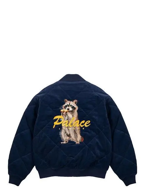 PALACE Hungry Raccoon Jacket - Navy Blue