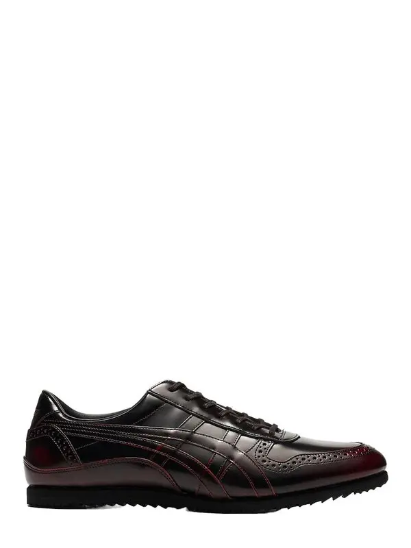 Onitsuka Tiger Ultimate Trainerin Sneakers - Licorice Brown/classic Red