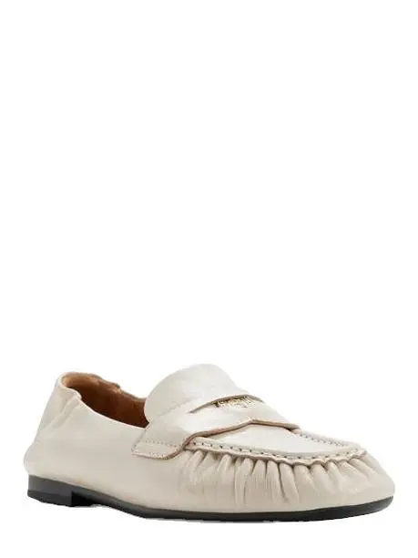 G.H.BASS Rumi Penny Loafer - Cream