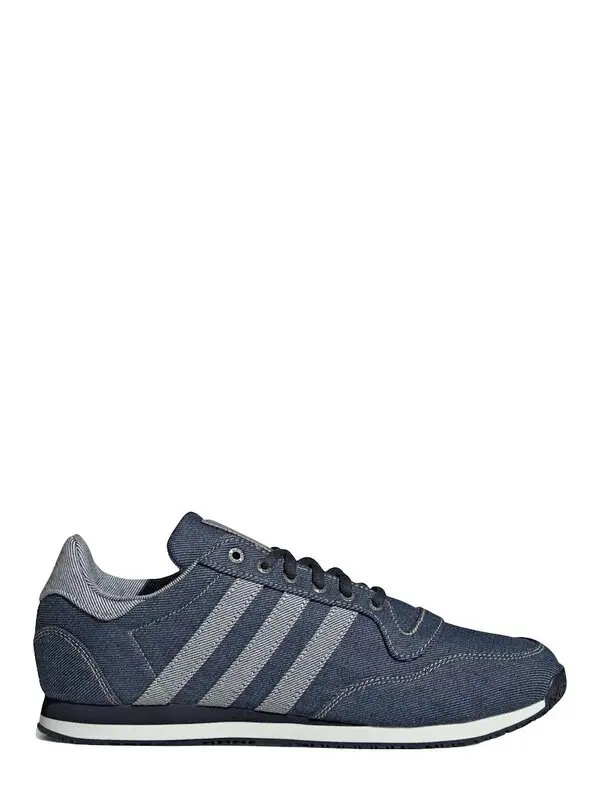 Adidas Galaxy Og Denim Sneakers - Night Navy Blue