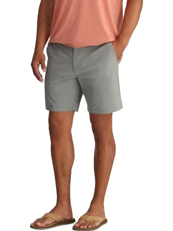 FREE FLY Palmera Hybrid Shorts - Cement