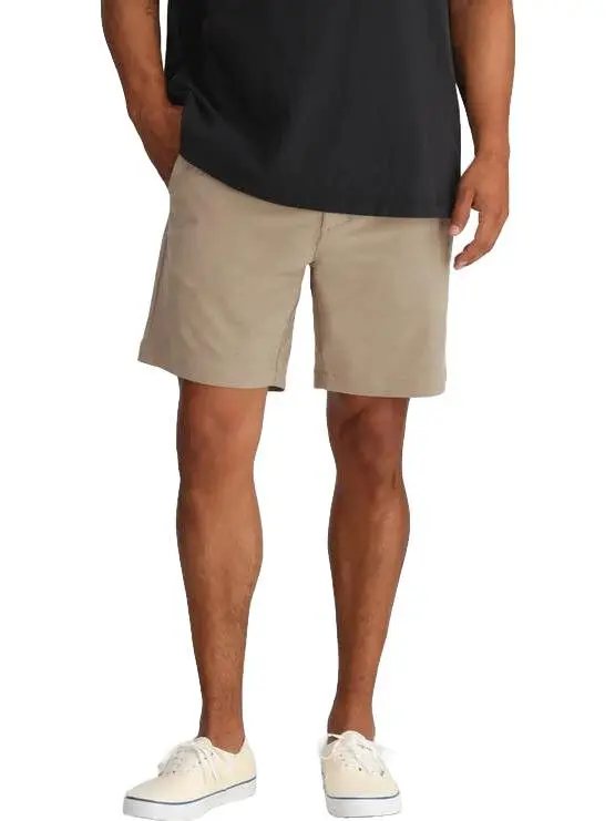 FREE FLY Palmera Hybrid Shorts - Desert Tan
