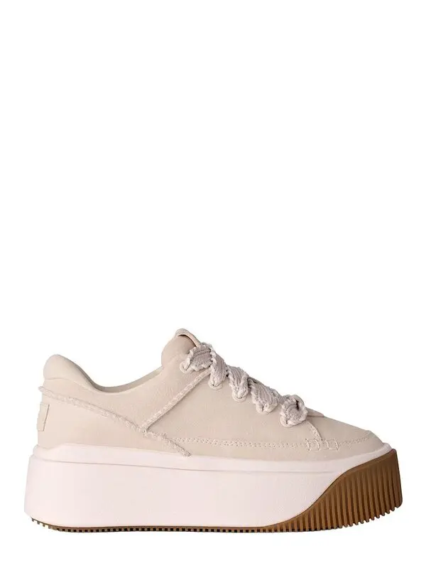 UGG Ezduzzit Suede Lace Up Sneakers - Jasmine
