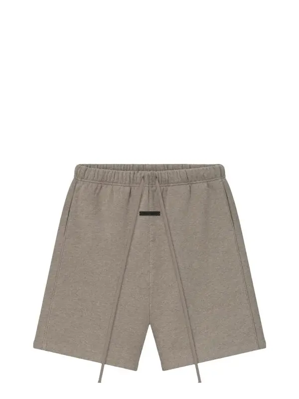 Fear Of God Essentials Relaxed Fleece Piping Sweatshort - Homestead Heather