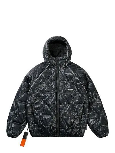 PALACE Pertex Tri Net Jacket - Black