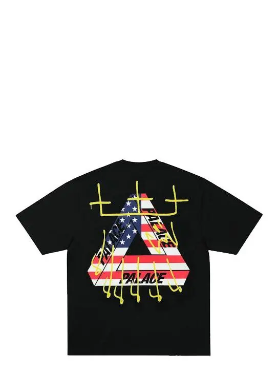 PALACE King Tri T-shirt - Black