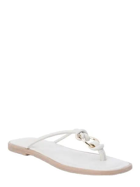 Matisse Mission Flip Flop - Bone Leather