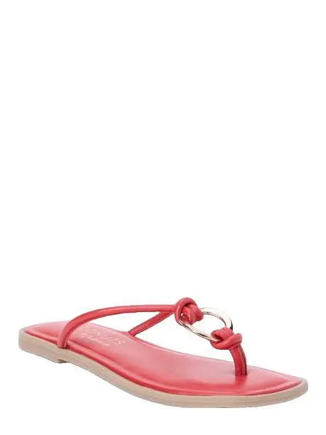 Matisse Mission Flip Flop - Red Leather