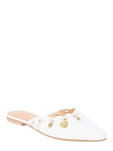 Matisse Monette Mule - White Leather