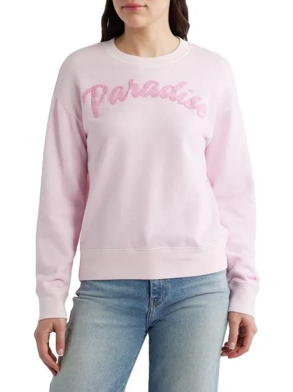 Tommy Bahama Marina Del Mar Cotton Sweatshirt - Cyber Light