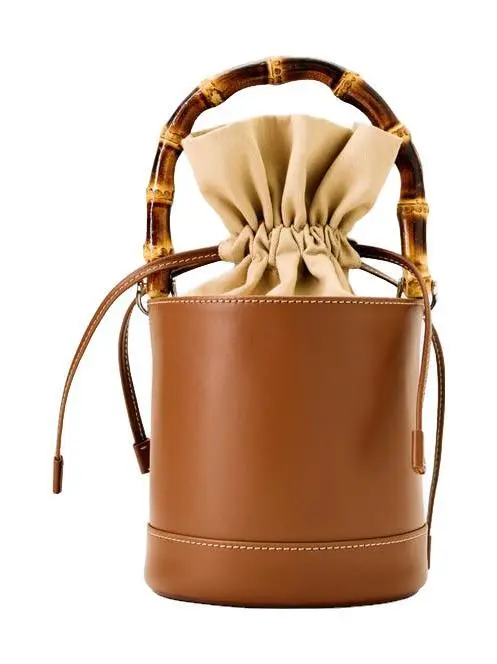 SIMONMILLER Tiki Mini Bag - Chestnut