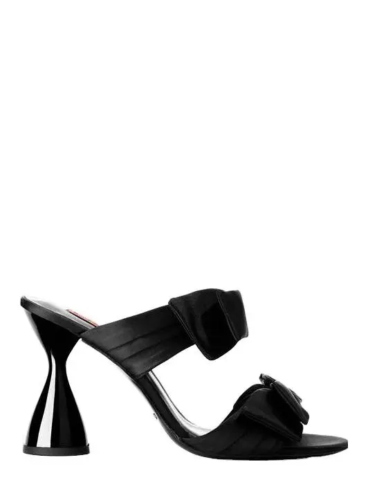 SIMONMILLER Bow Verner Heel - Black