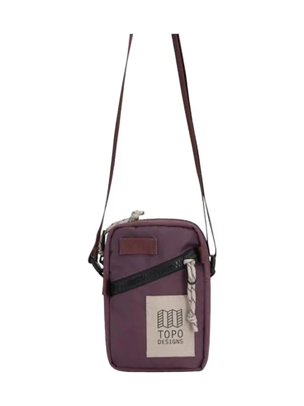 TOPO DESIGNS Mini Shoulder Bag - Huckleberry