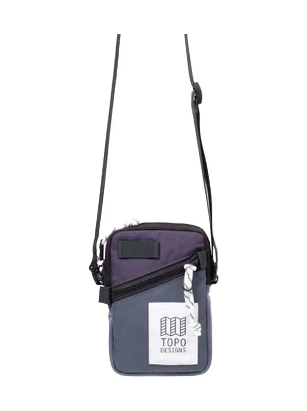 TOPO DESIGNS Mini Shoulder Bag - Nightshade/slate