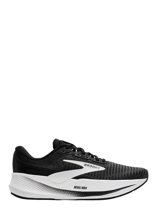 Brooks Revel Max - Black/grey/white