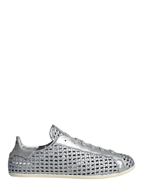 Adidas Stan Smith Lo Pro Basketweave Sneakers - Silver Metallic/grey Two/off White