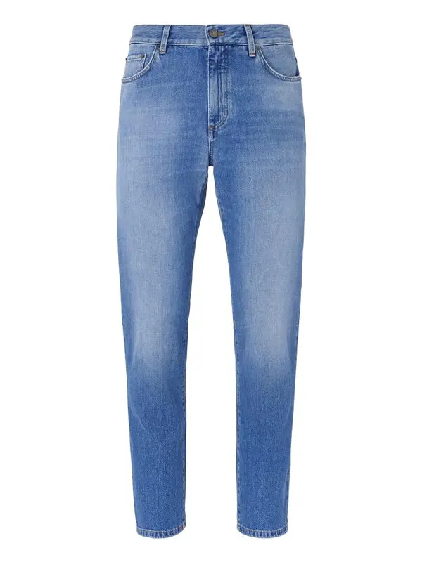 Zegna Straight-leg Jeans - Blue