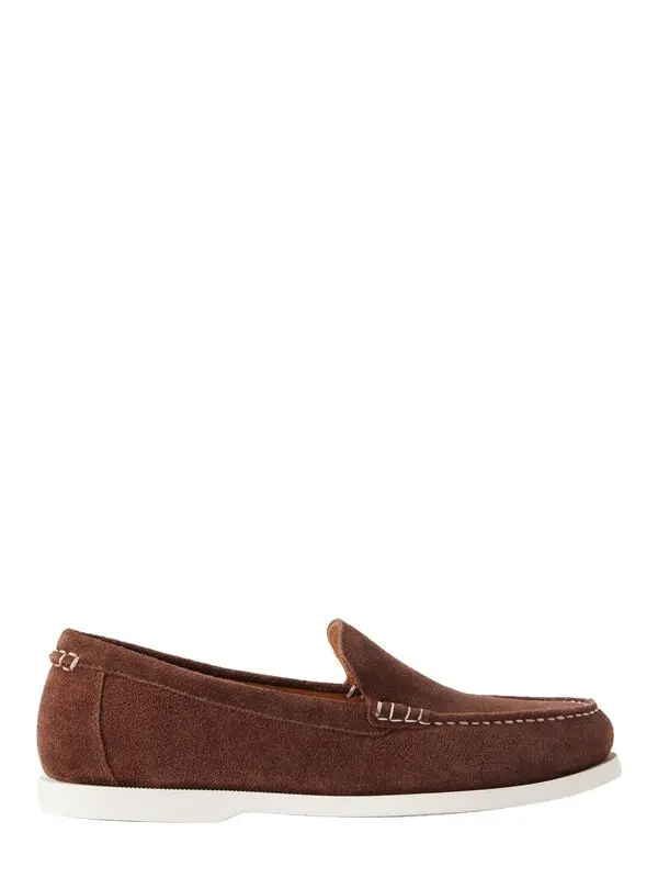 Polo Ralph Lauren Merton Suede Loafers - Brown